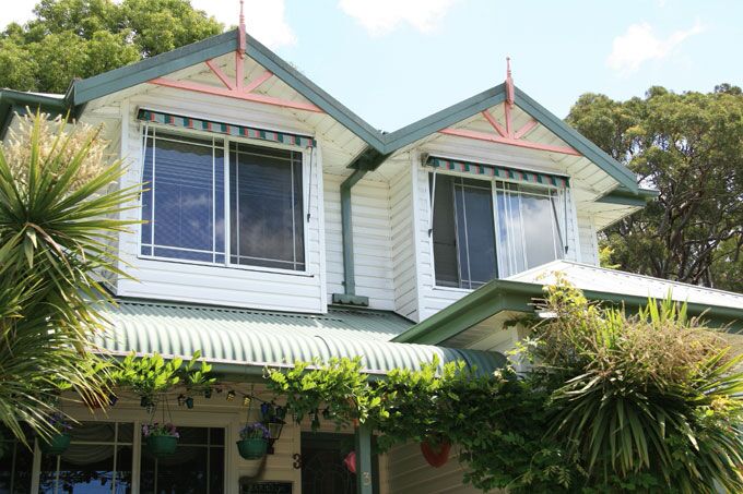 Finished Homes - Exterior Vinyl Cladding Gallery - Never Paint Again!