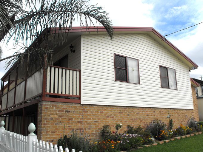 Finished Homes - Exterior Vinyl Cladding Gallery - Never Paint Again!