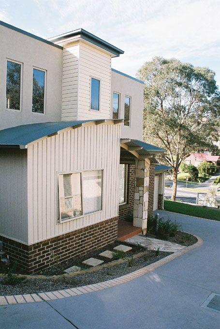 Finished Homes - Exterior Vinyl Cladding Gallery - Never Paint Again!